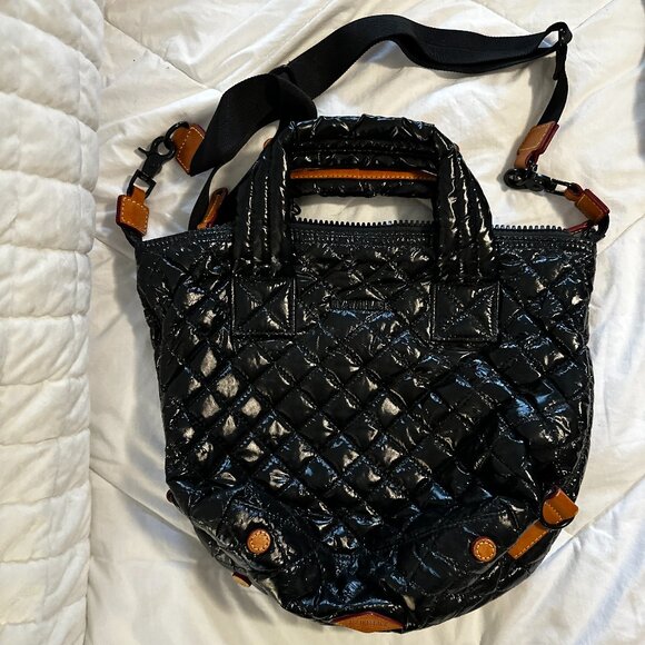 MZ Wallace | Bags | Mz Wallace Sutton Deluxe Small Patent Quilted ...
